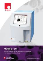 Automatic hematology analyzer - MYTHIC 60 - Cormay Diagnostics ...