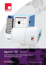 Automatic hematology analyzer - Mythic 70 - Cormay Diagnostics ...