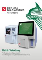 Veterinary hematology analyzer - MYTHIC 18 VET - Cormay Diagnostics ...