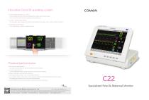 FHR fetal monitor C2 series - Comen - PDF Catalogs | Technical Documentation
