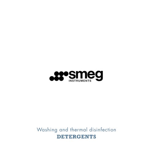 All SMEG Instruments catalogs and technical brochures