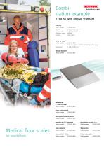 Electronic platform scale - 7708.86 - Soehnle Industrial Solutions ...