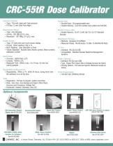 CRC-55tR - Capintec - PDF Catalogs | Technical Documentation