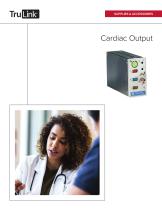 ECG module for multi-parameter monitor - 91496 - Spacelabs Healthcare ...