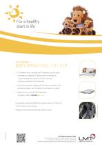 Thorax MRI coil - LMT Medical Systems - abdomen / pediatric / phased-array