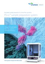 Automatic sample preparation system - PS-10 - Sysmex Europe ...