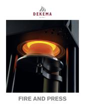 Flame furnace - AUSTROMAT™ 220 - DEKEMA Dental-Keramiköfen GmbH - for ...