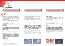 GC Unifast TRAD - GC EUROPE - PDF Catalogs | Technical Documentation