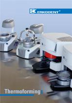Vacuum thermoforming machine - Erkoform-3d+ - ERKODENT Erich Kopp - for ...