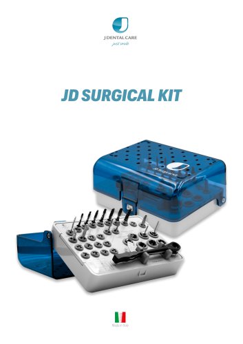 Todos os catálogos e folhetos técnicos JDENTALCARE SRL