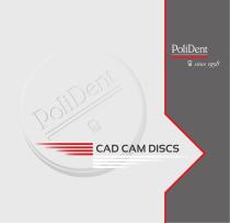 PMMA dental material - DISC splint - POLIDENT d.o.o. - CAD/CAM / for ...
