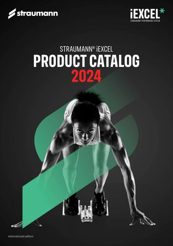 Todos os catálogos e folhetos técnicos Institut Straumann