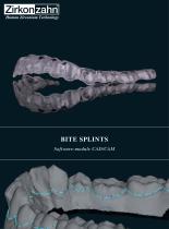 Orthodontic software module - Bite Splints - Zirkonzahn - 3D simulation / CAD / for dental ...
