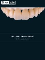 Guia de cor dental - Prettau® 3 Dispersive® - Zirkonzahn