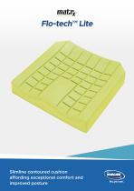 保護用クッション - Matrx Flo-tech - Invacare - 車椅子用 / フォーム製 / ゲル