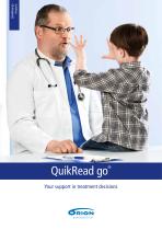 Rapid infectious disease test - QuikRead go wrCRP+Hb - Aidian Oy - CRP ...