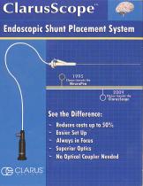 Fiber bronchoscope - Clarus Pocket Scope - Clarus Medical