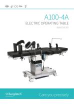 Universal operating table - A100-4A - Jiangsu Saikang Medical Equipment ...