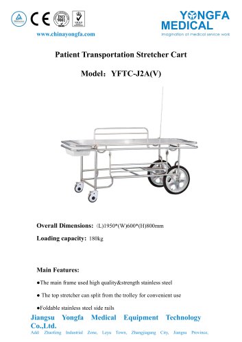 Todos os catálogos e folhetos técnicos Jiangsu Yongfa Medical Equipment ...