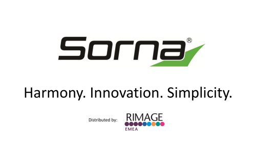 Rimage EMEA GmbHのすべてのカタログと技術パンフレット