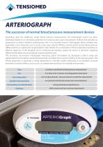 Pulse wave analysis patient monitor - Arteriograph - TensioMed - portable / NIBP / central ...