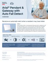 Area emergency call system - Arial - Securitas Healthcare - medical