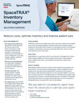 Management software - SpaceTRAX - Securitas Healthcare - for control / printing / billing