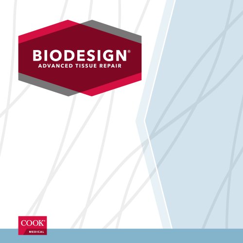 COOK Medicalのすべてのカタログと技術パンフレット