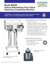 Veterinary anesthesia workstation - M2000 - Supera Anesthesia ...