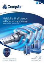 医療用監視システム - SmartAir Master - CompAir - 空気処理管理室用 / タッチパネル付き