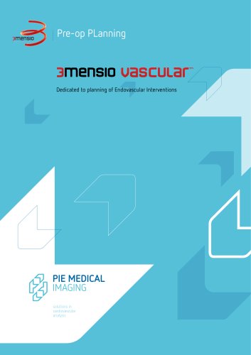 CAAS Workstation - Pie Medical Imaging - PDF Catalogs | Technical ...