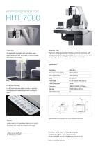 HRT-7000 - Huvitz - PDF Catalogs | Technical Documentation