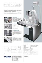 HRT-7000 - Huvitz - PDF Catalogs | Technical Documentation
