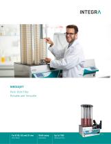 Laboratory media dispenser - MEDIAJET - Integra Biosciences AG - Petri ...