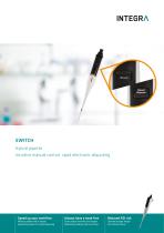 Manual pipette - EVOLVE - Integra Biosciences AG - mechanical ...