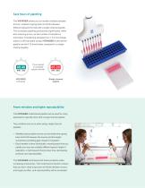 VOYAGER - Integra Biosciences AG - PDF Catalogs | Technical Documentation