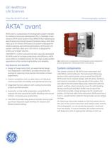 Preparative liquid chromatography system - ÄKTA avant - GE Healthcare ...