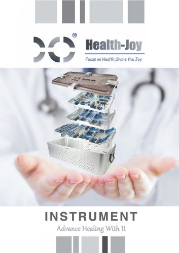 Todos os catálogos e folhetos técnicos Health-Joy Medical