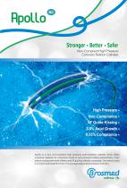 拡張カテーテル - Apollo™ - BrosMed Medical - 冠動脈 / バルーン