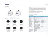 Orbital mixer - BK-VX series - Biobase - vortex / benchtop / for dental ...