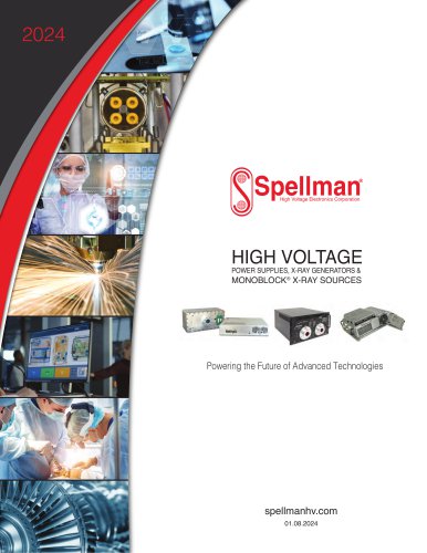 Spellman High Voltage Electronicsのすべてのカタログと技術パンフレット