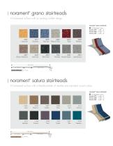 norament® stairtreads - Nora - PDF Catalogs | Technical Documentation