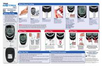 Bluetooth blood glucose meter - TRUE METRIX® AIR - Trividia Health