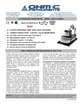 Ultrasound Power Meter - Digital - 1 mW Resolution - BC Group - PDF ...
