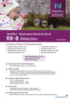 Pneumonia detection kit - NeoPlex™ - Genematrix Inc. - bacteria ...