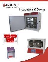 Hospital laboratory incubator - 13300 series - Boekel Scientific - benchtop / heating