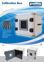 Calibration Box - Puma Soundproofing - PDF Catalogs | Technical ...