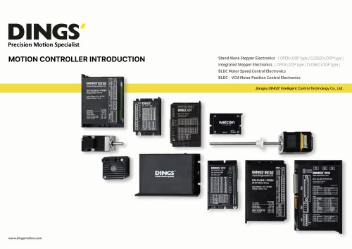 Jiangsu DINGS’ Intelligent Control Technology Co.のすべてのカタログと技術パンフレット