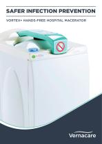 Vortex Brochure - Vernacare - PDF Catalogs | Technical Documentation