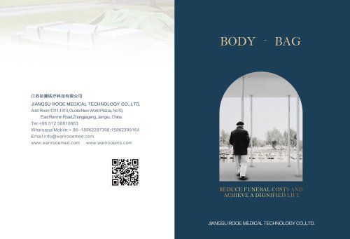 Rooe Medicalのすべてのカタログと技術パンフレット